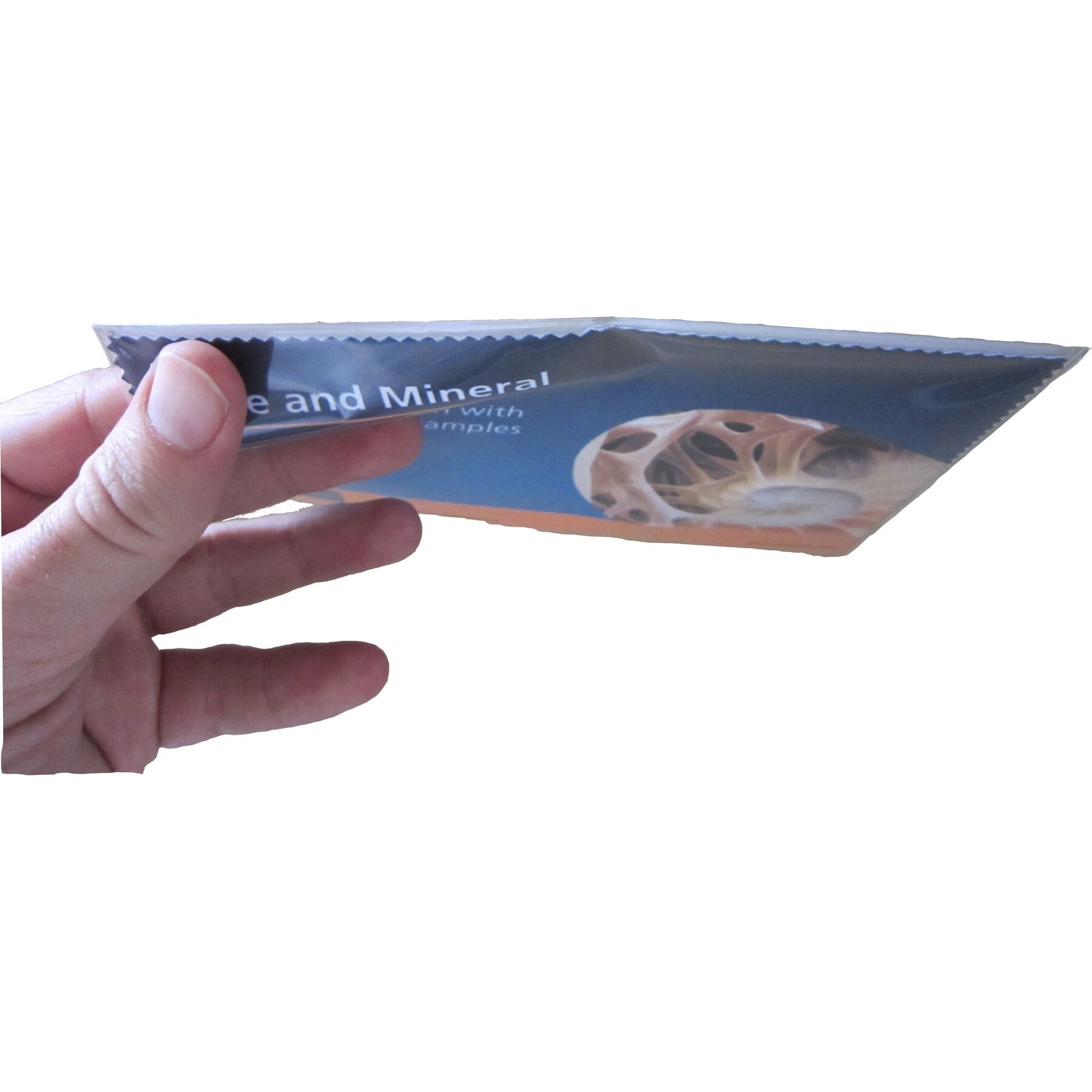 Clear Thin Plastic Envelope for MicroFiber Cloths | Branded Lens Cloths